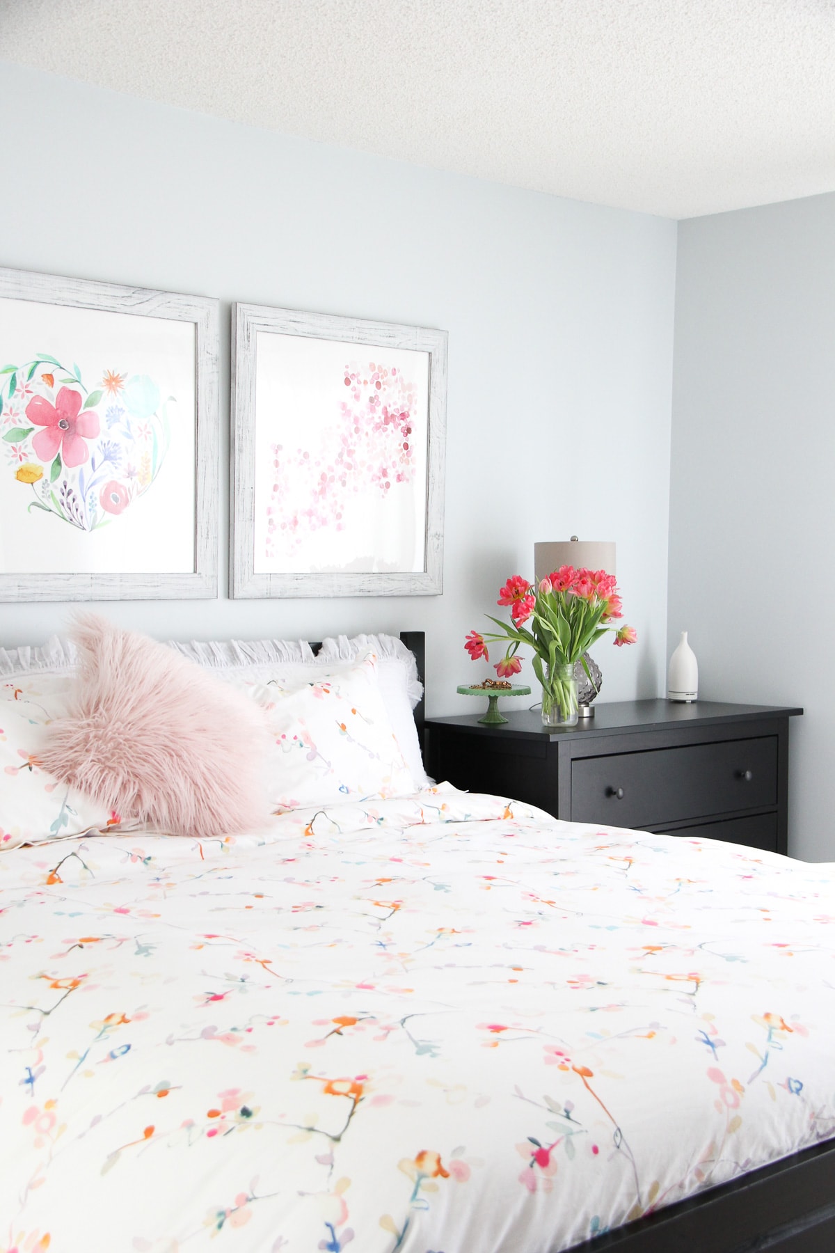 5 Tips To Create A Spring Bedroom - A Pretty Life In The Suburbs
