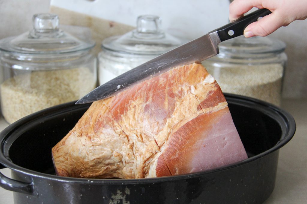 How to Cook a Glazed Ham - A Pretty Life In The Suburbs