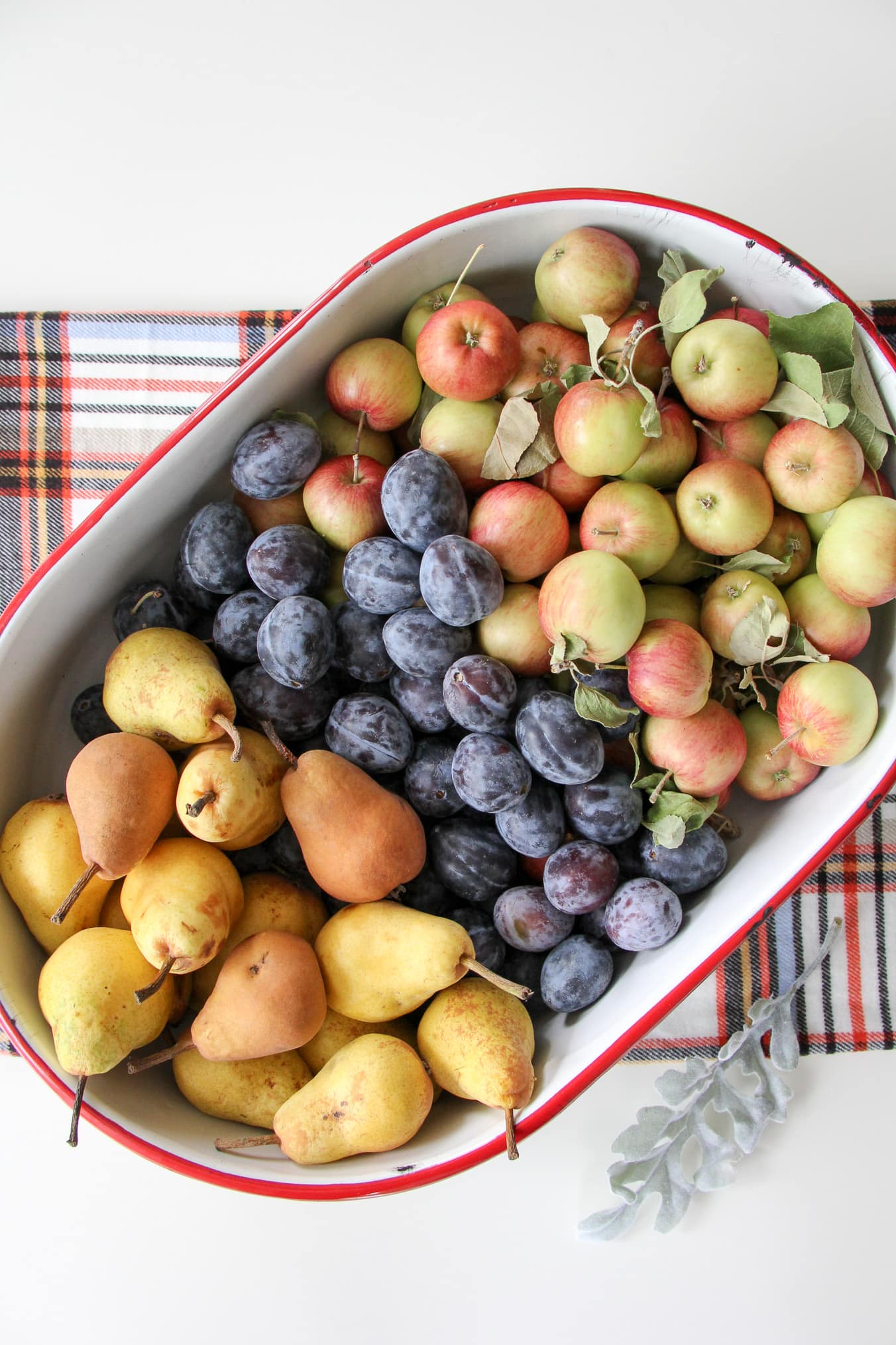 Bright and Cheery Fall Home Tour - A Pretty Life In The Suburbs