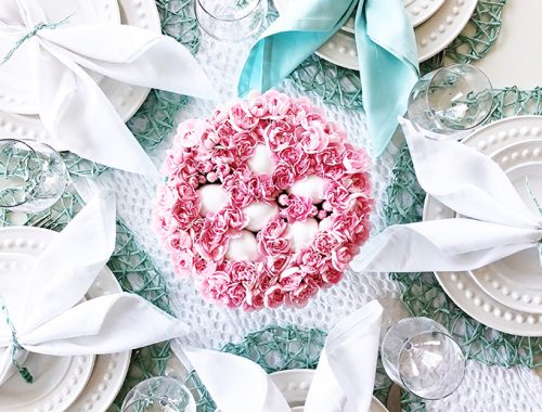 A Pretty Easter Table Setting - A Pretty Life In The Suburbs