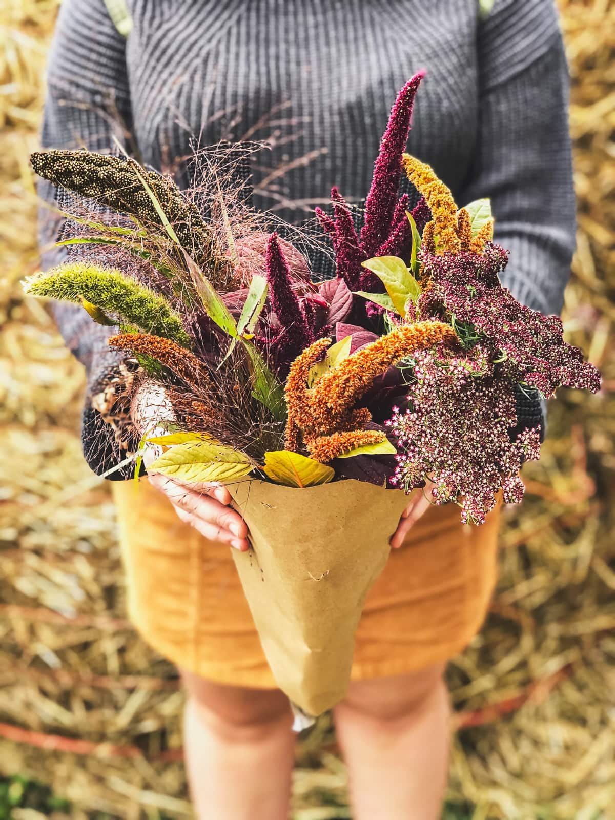 Cozy Fall Living Room - A Pretty Life In The Suburbs