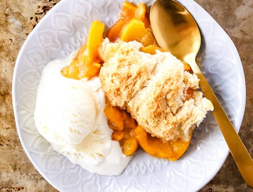 Easy Peach Jam - A Pretty Life In The Suburbs